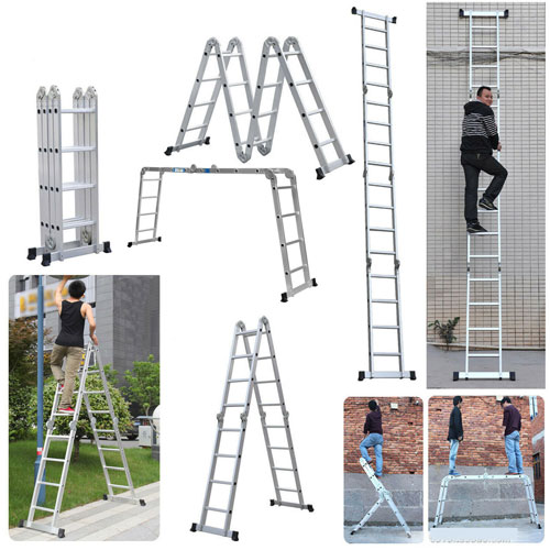 Thang Nhôm Gấp Khúc Nikita TG 69 (6.9m)